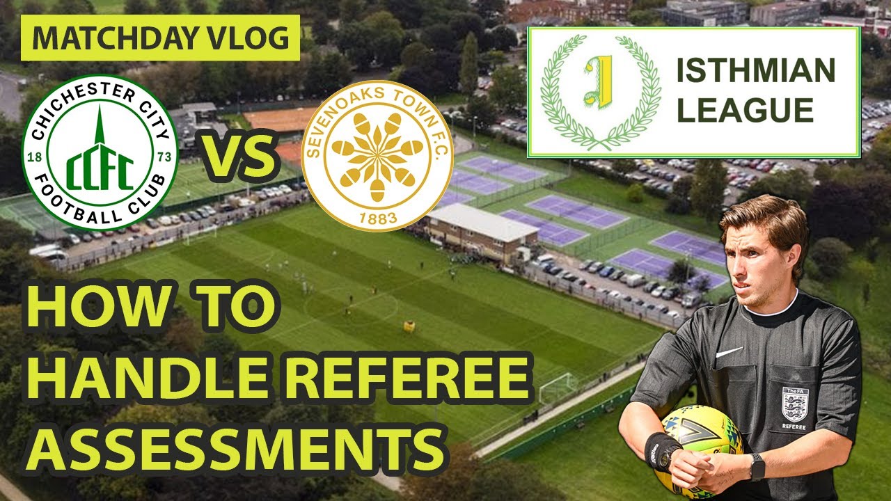 How to get the most out of a referee assessment - YouTube