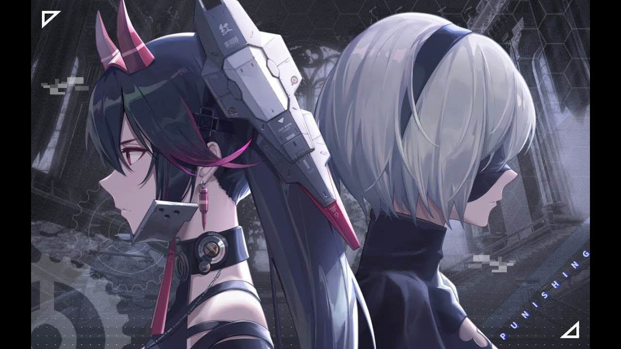 Punishing Gray Raven OST - Structures (battle theme) Extended 【寄渊残响 ...