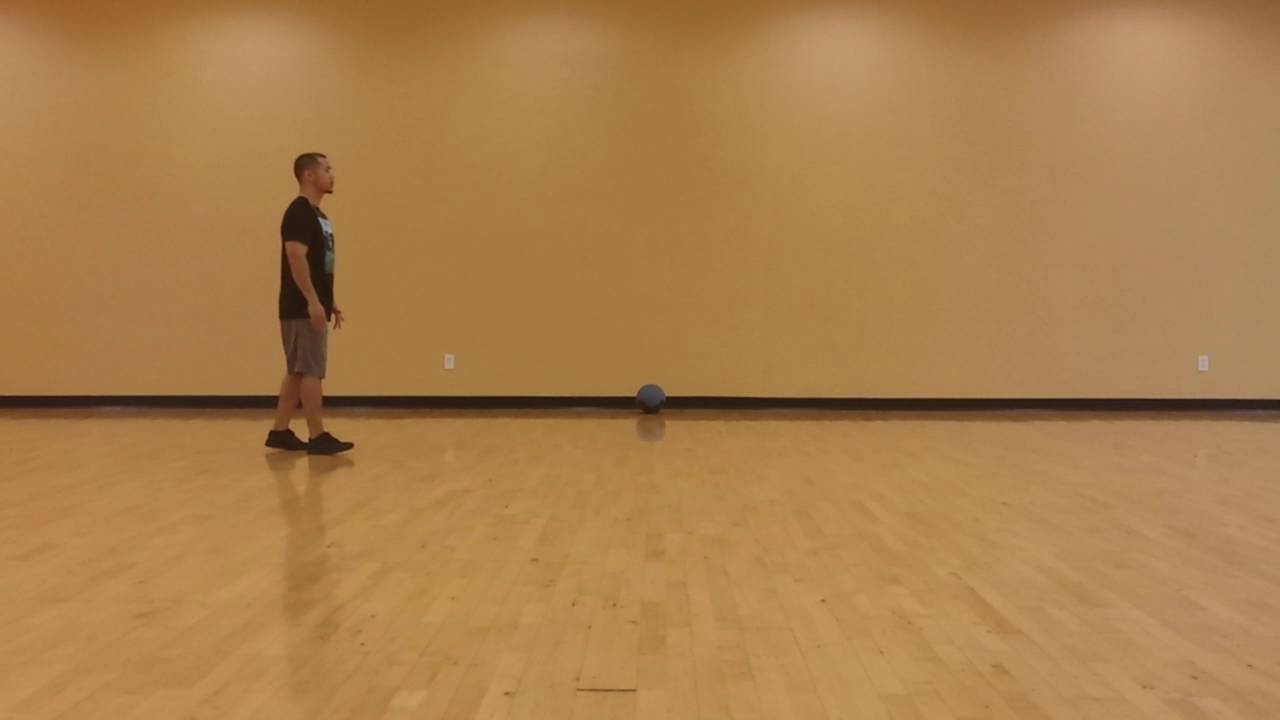 Functional Dynamic Warm Up - Walking Butt Kick - YouTube