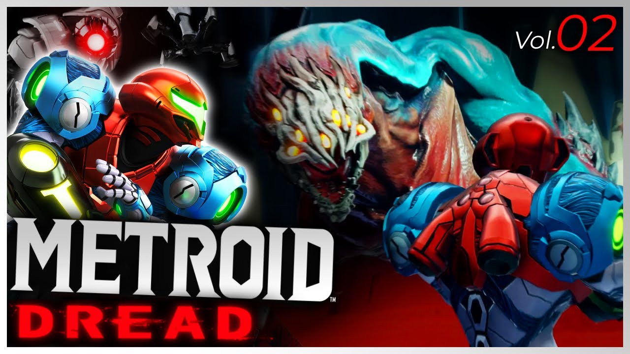 METROID DREAD Gameplay Walkthrough | Vol. 2 | TOPPLING CORPIUS! - YouTube