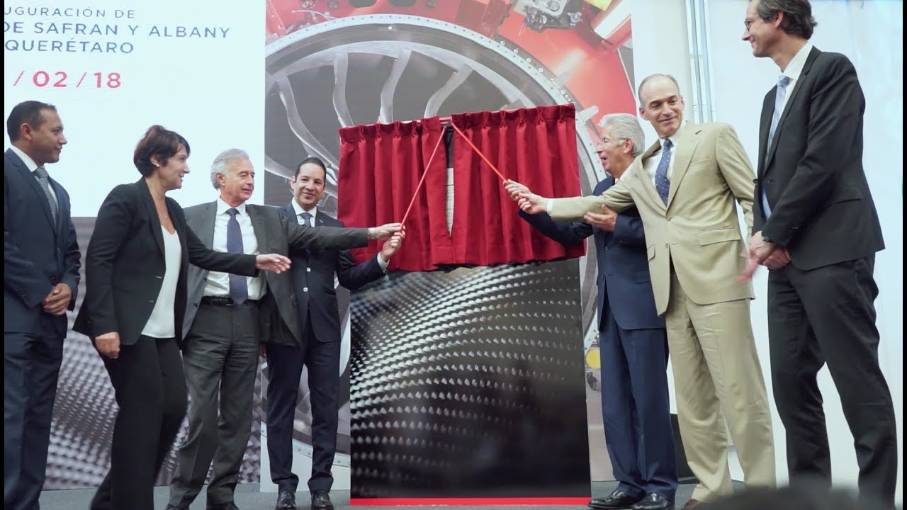 Safran and Albany inaugurated third composite fan blade production ...