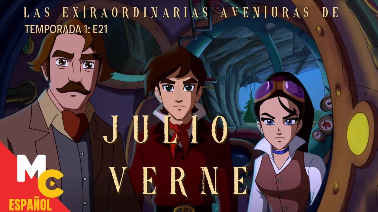 Las extraordinarias aventuras de Julio Verne T1 | E21 El monte Eyry ...