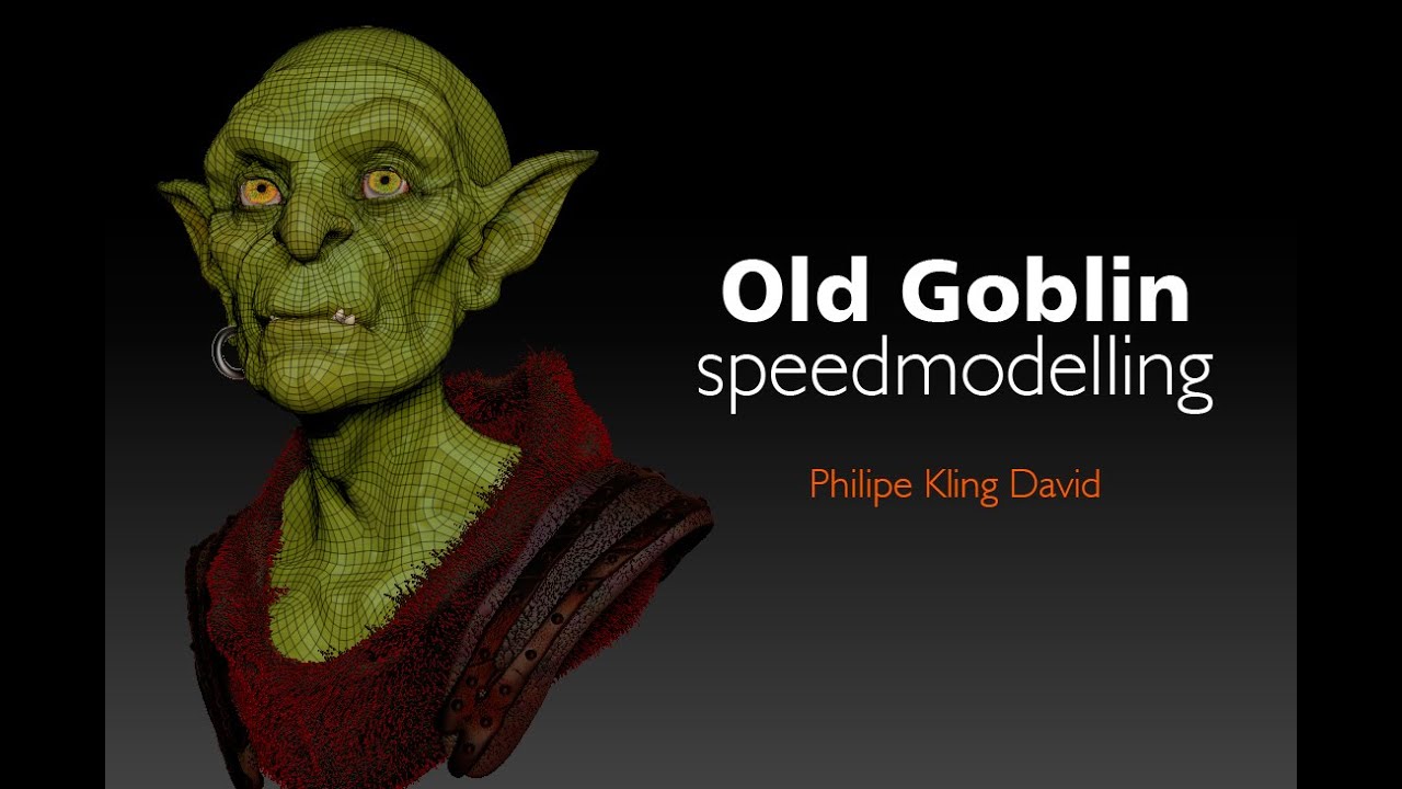 Old Goblin 3d modelling - YouTube
