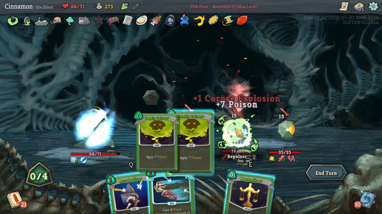 Slay the Spire - Corpse Explosion Shenanigans - YouTube
