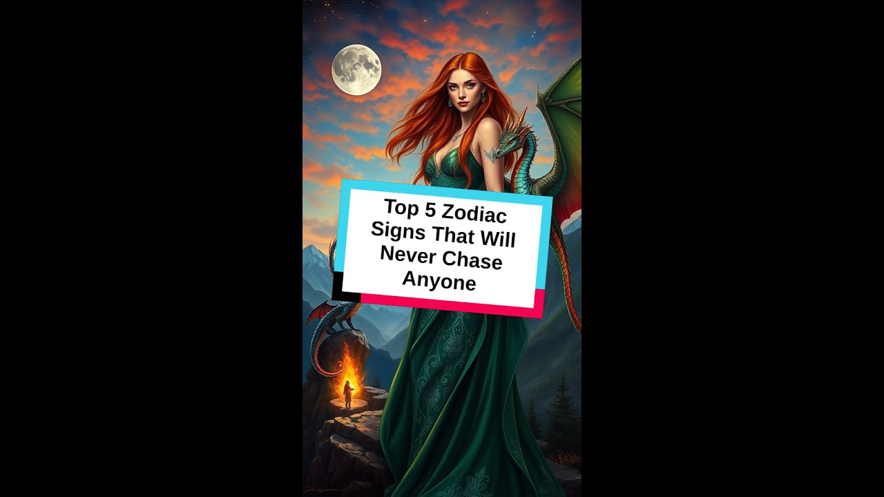 Top 5 Zodiac Signs That Will Never Chase Anyone - YouTube