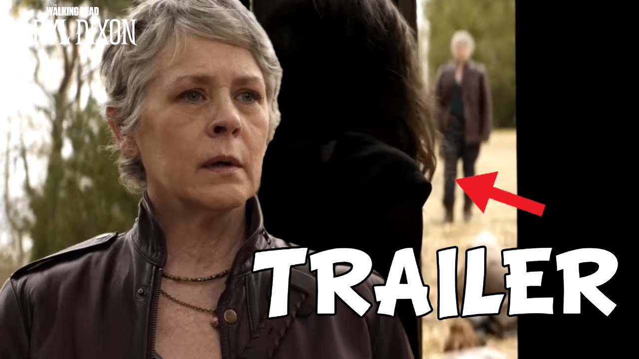 The Walking Dead: Daryl Dixon Season 2 Trailer 'Sophia's Return & Carol ...