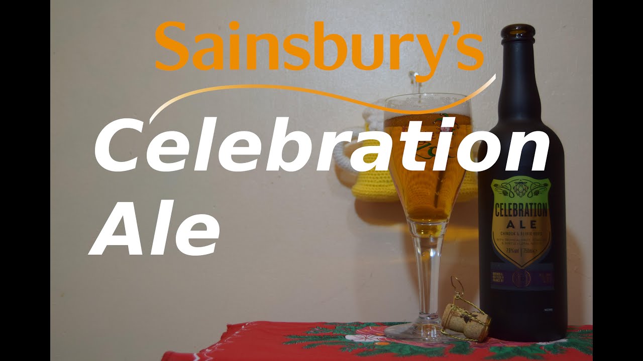 Sainsbury's Celebration Ale - YouTube