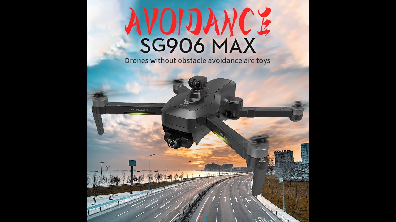 SG906 PRO 2 PRO2 new upgrade SG906 MAX SG906MAX upgrade obstacle ...