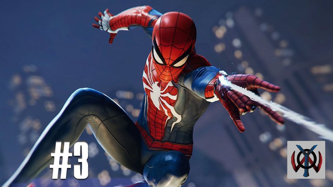 Spider-Man(PS4) - Gameplay Stream #3 - YouTube