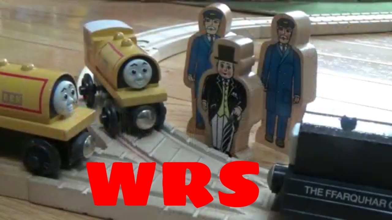 Buffer Bother Remake - WoodenRailwayStudio - Thomas Wooden Railway ...