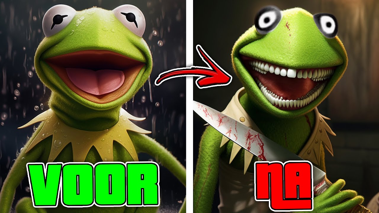 Het Verhaal Achter "Kermit De Kikker" - YouTube