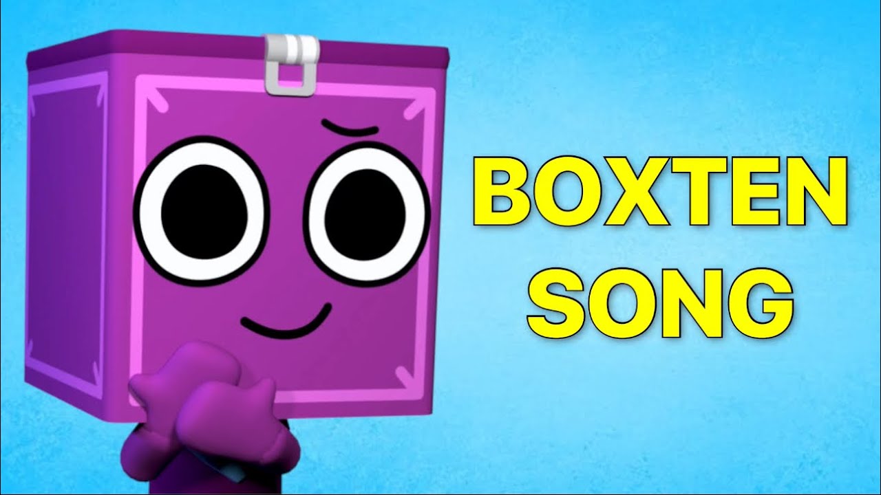 Boxten Song Animated Music Video (Dandy's World) - YouTube Music