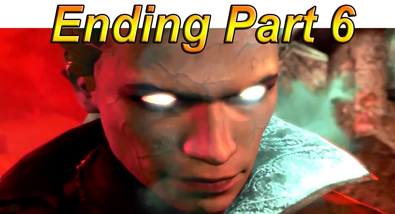 Vergil's Downfall Cutscenes Walkthrough Story Part 6/6【HD】 (Vergil's ...