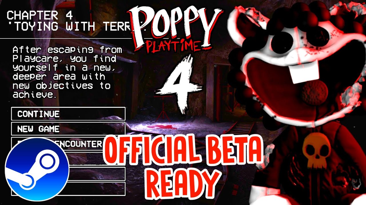 Poppy Playtime Chapter 4 - The OFFICIAL BETA is READY in THESE NEW ...
