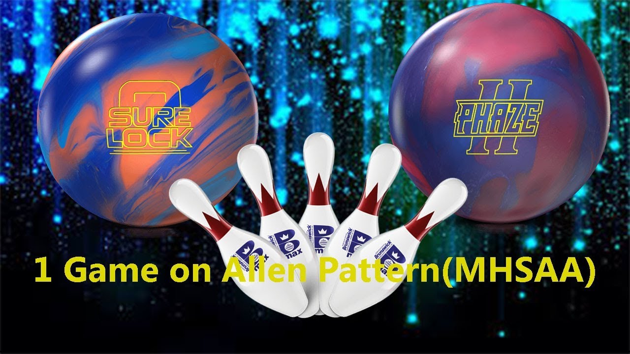 Full Game of Bowling on the Allen Pattern - YouTube