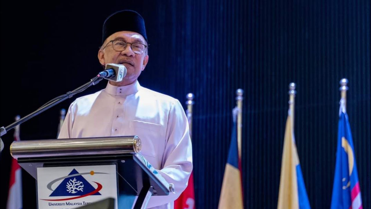 Ucapan Penuh PM Anwar Ibrahim di Universiti Malaysia Terengganu 15 ...