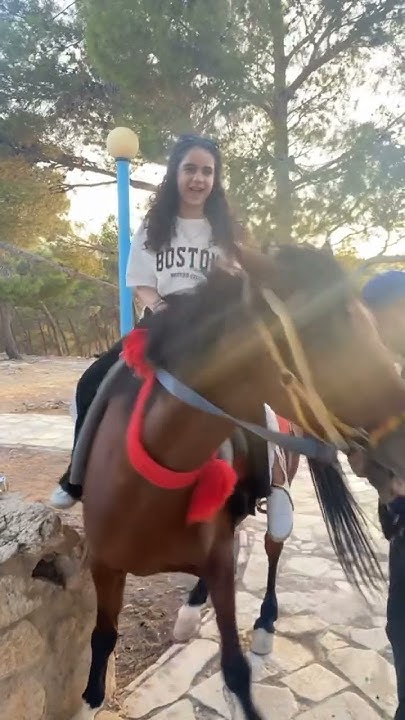 واحنا في حصان 🐎 في الاردن 🤍🤍 ️ Youtube
