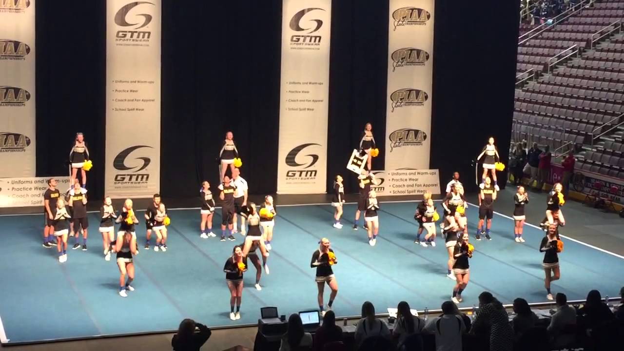 Red Lion Cheerleading Advances to PIAA State Semifinals - YouTube