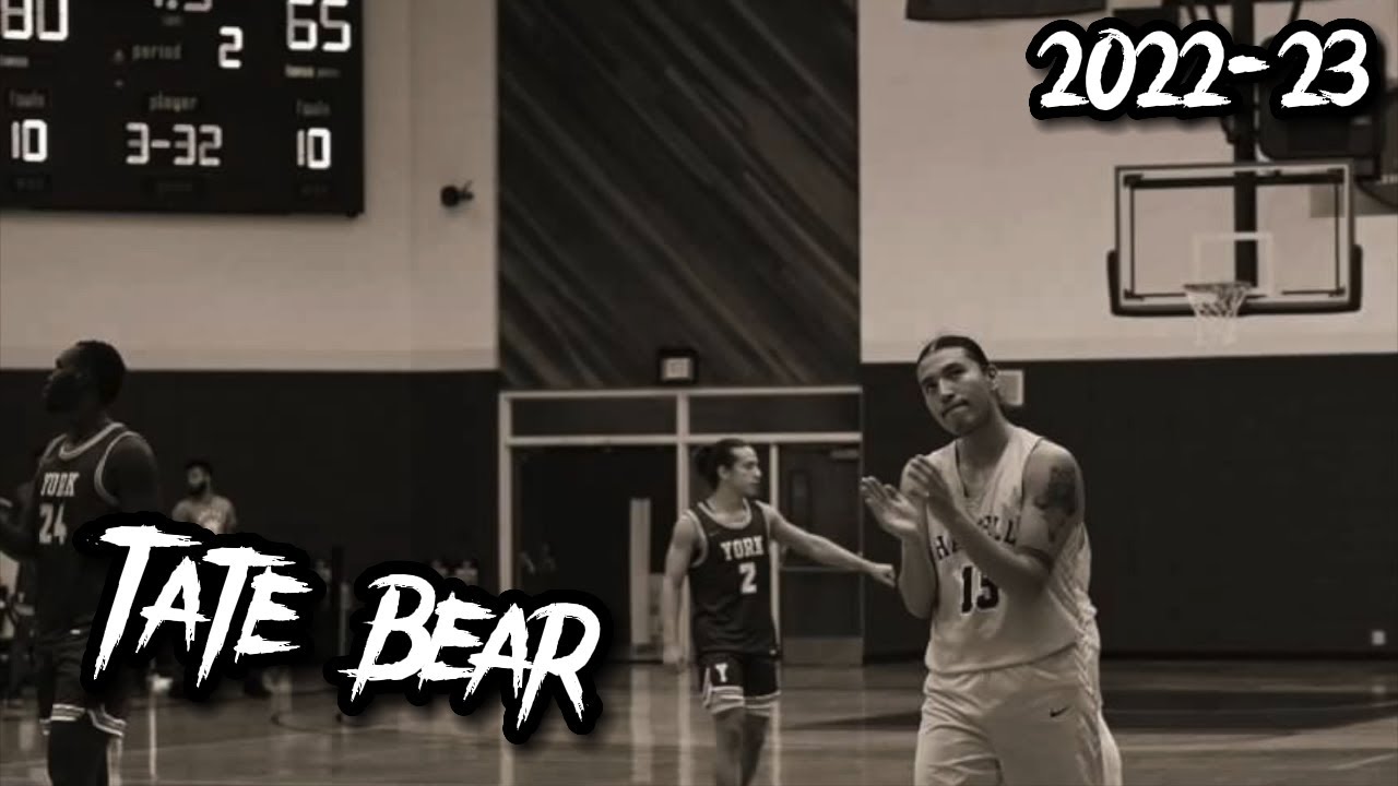 Tate Bear Highlights 2022-23 - YouTube