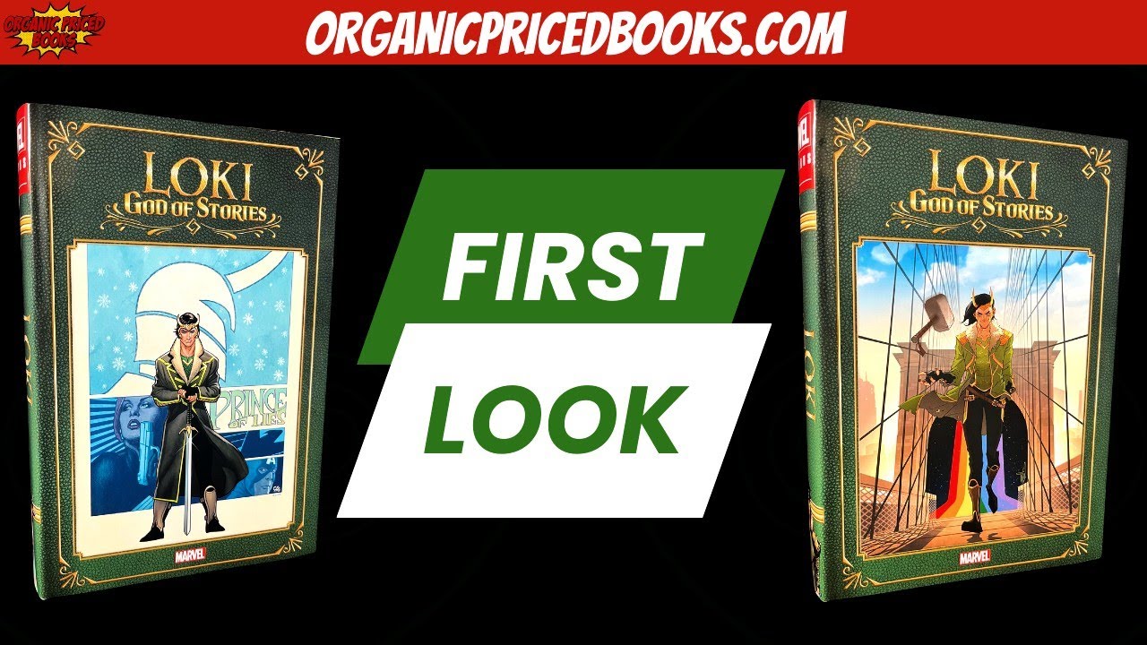 LOKI: GOD OF STORIES Omnibus First Look - YouTube