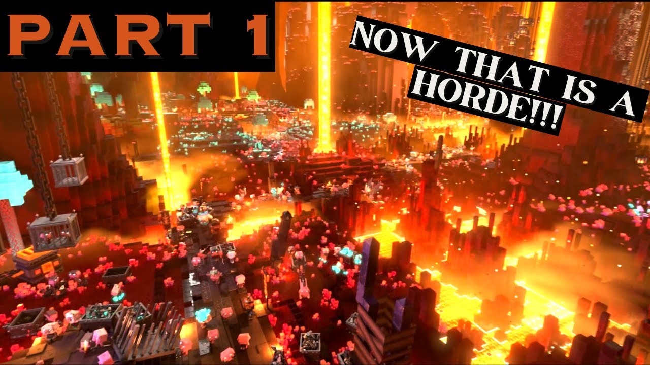 Minecraft Legends | Part 1 | The Horde is Coming - YouTube
