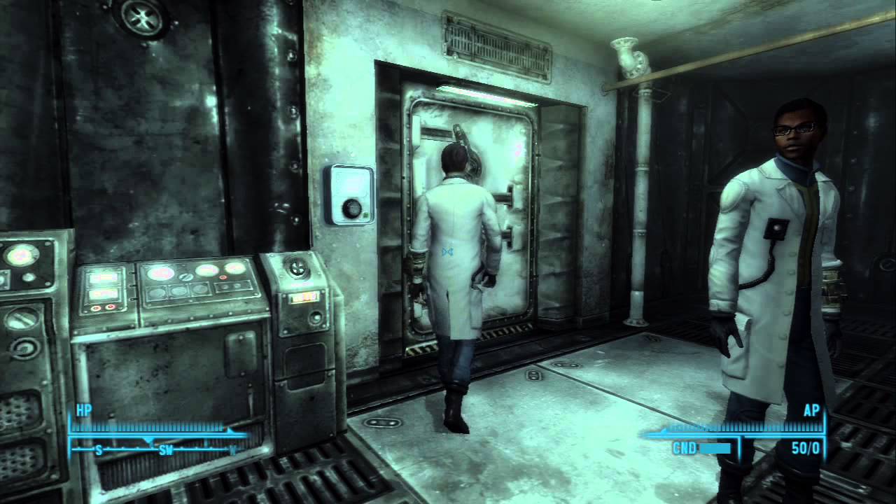 Fallout 3: Intro (Part 1 of 39) Female Good Karma - YouTube