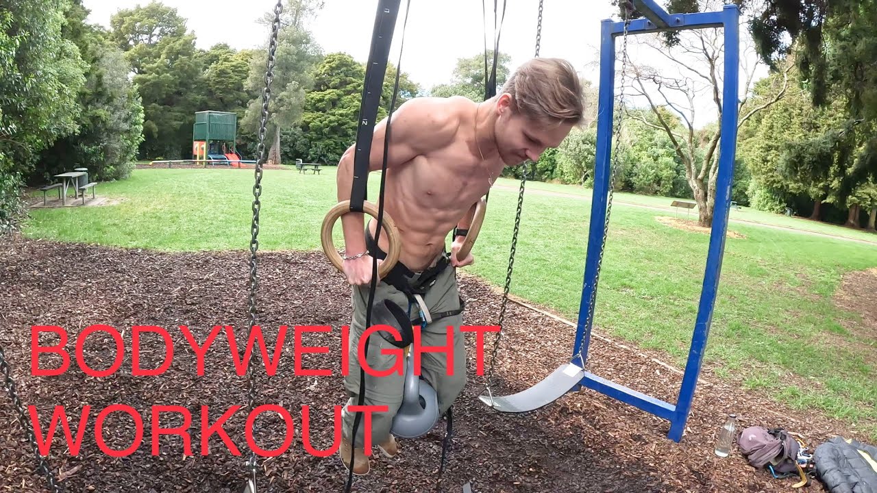 NOMAD WORKOUT 1/5 (Push 1) - YouTube