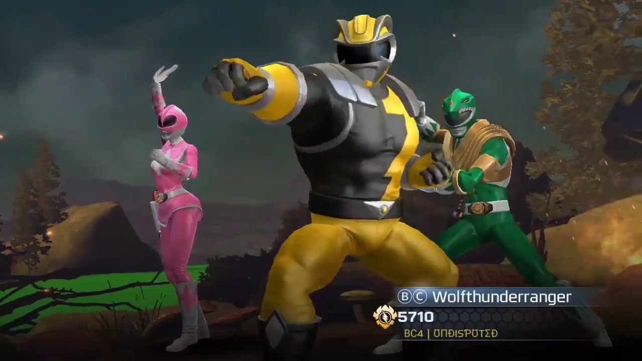 Power Rangers Legacy Wars: Hyperforce Yellow vs Level 6 Dino Thunder ...