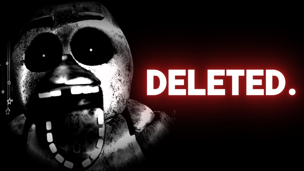 CONTINUING THE BANNED FNAF GAME. - YouTube