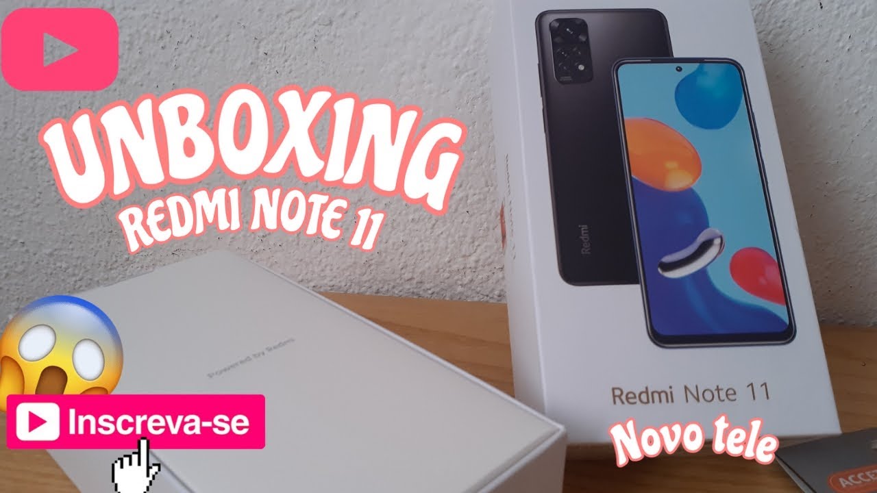 ☆UNBOXING☆ *Xiaomi Redmi Note 11* - YouTube