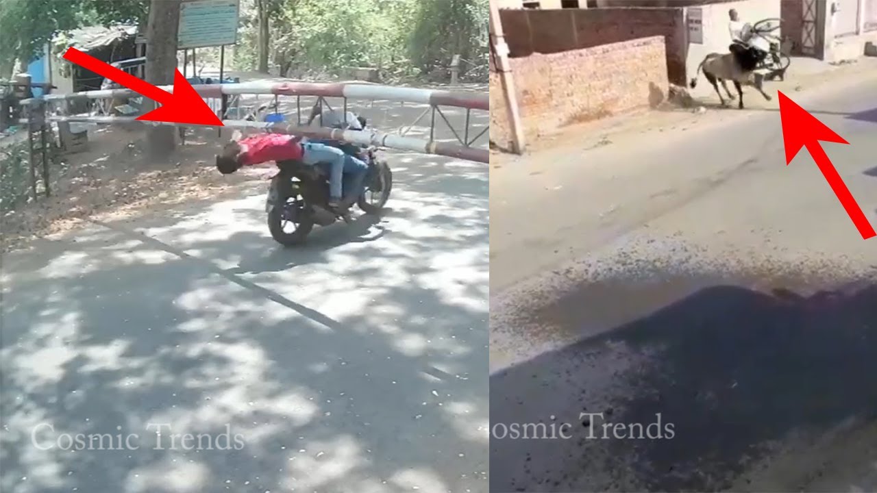 Accidents Caught on Camera!! - YouTube