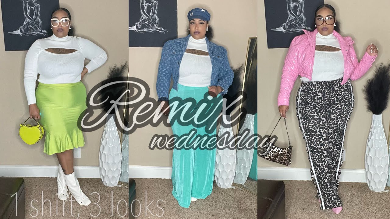 Remix Wednesday Ep. 7: 1 Shirt, 3 Looks | Vlog - YouTube