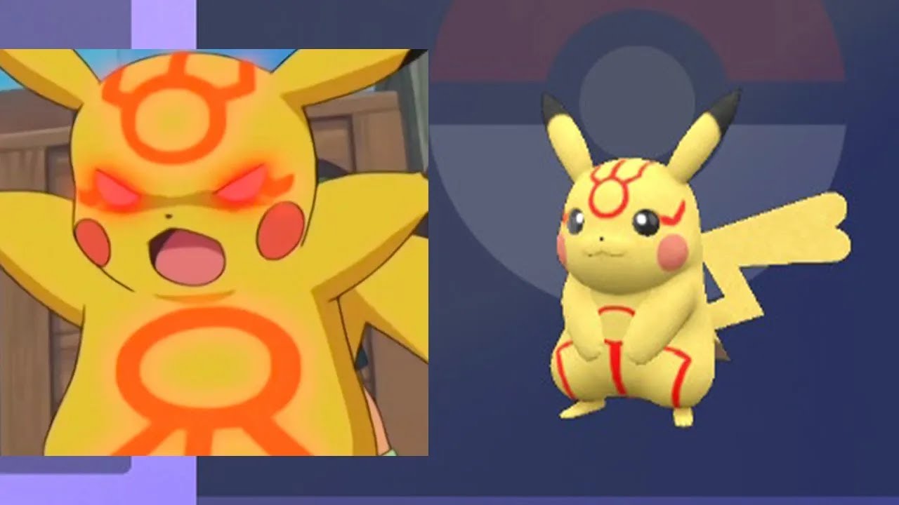 Groudon Blue Orb Pikachu in Scarlet 🍊 and Violet 🍇 (MOD) - YouTube