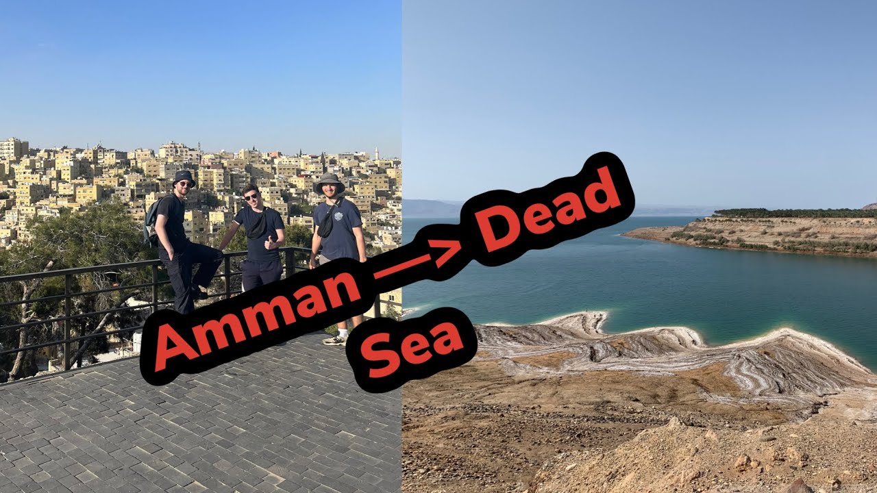 Amman and the Dead Sea I Jordan Vlog - YouTube