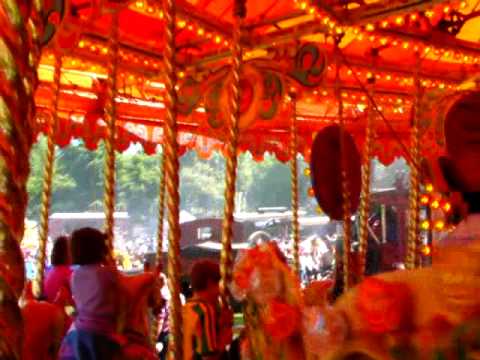 magical ride on carousel with gavioli organ music - YouTube