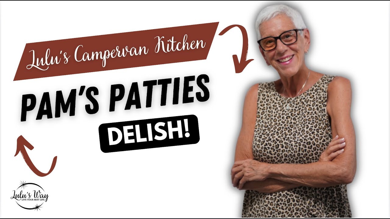 LULU'S CAMPERVAN KITCHEN: A HEALTHY, DELICIOUS PROTEIN/GRAIN "BURGER ...