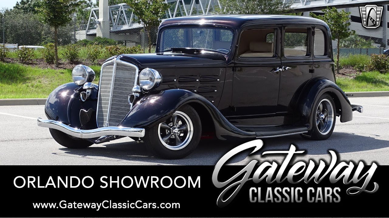 1934 REO Flying Cloud Street Rod For Sale Gateway Classic Cars Orlando ...