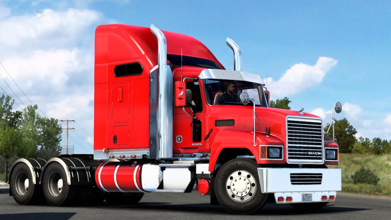 [ATS v1.46] Mack Pinnacle CHU613 v1.9 - YouTube
