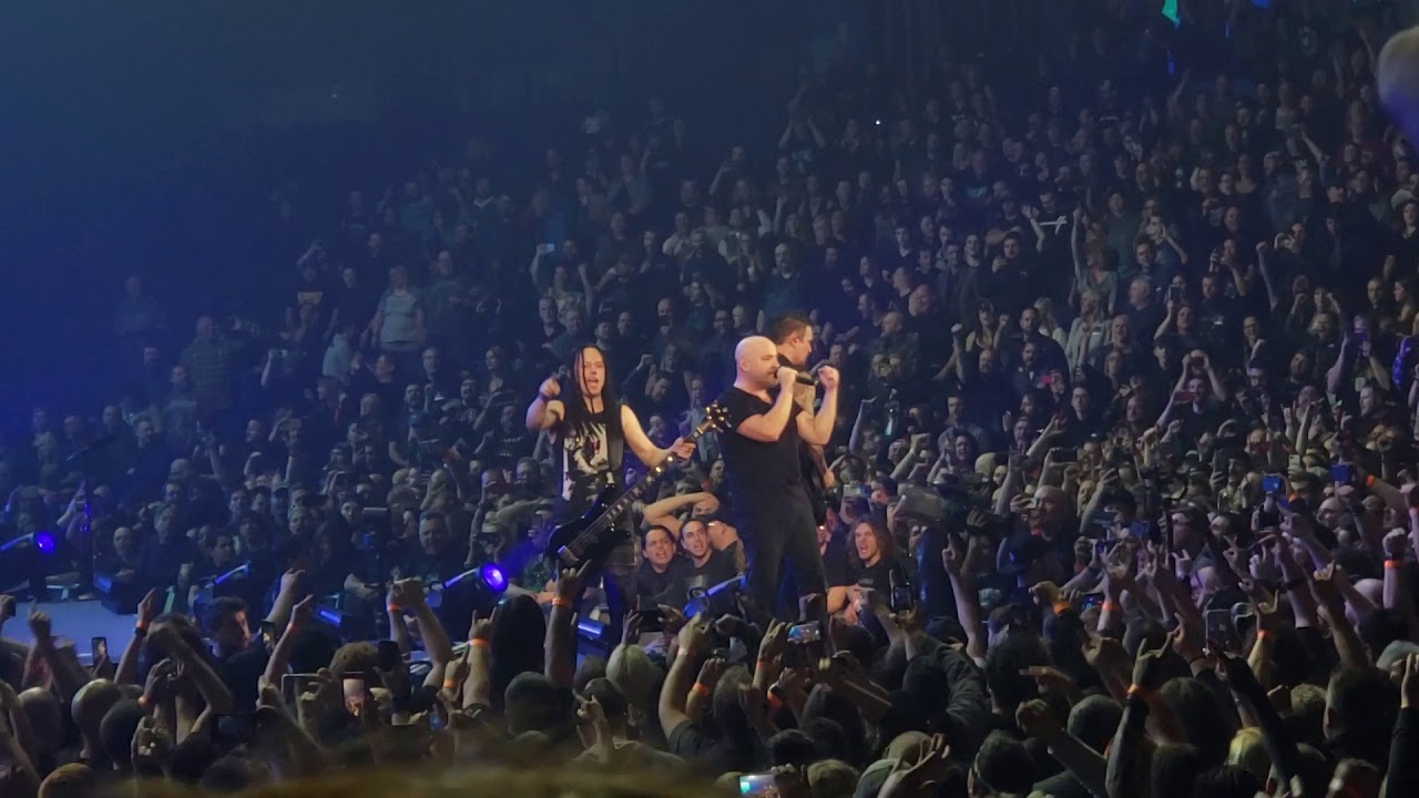 Disturbed Evolution Tour Chicago Down With The Sickness 03-08-19 - YouTube