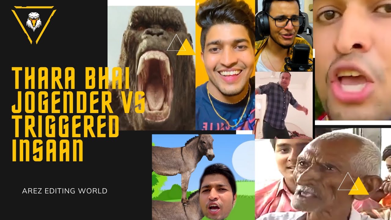 Yo Thara Bhai Jogender Rost /meme/ 😂😂 - YouTube