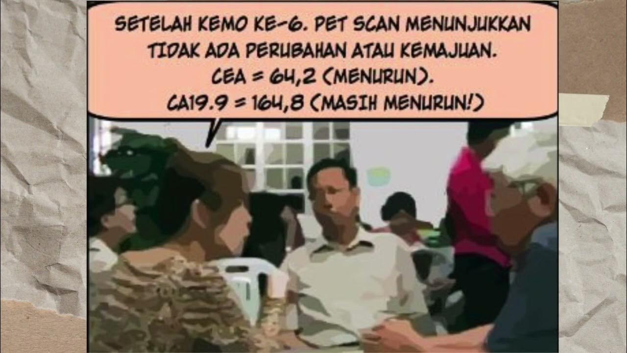 Penurunan CEA dan CA19 9 yang tidak berarti setelah kemo - YouTube