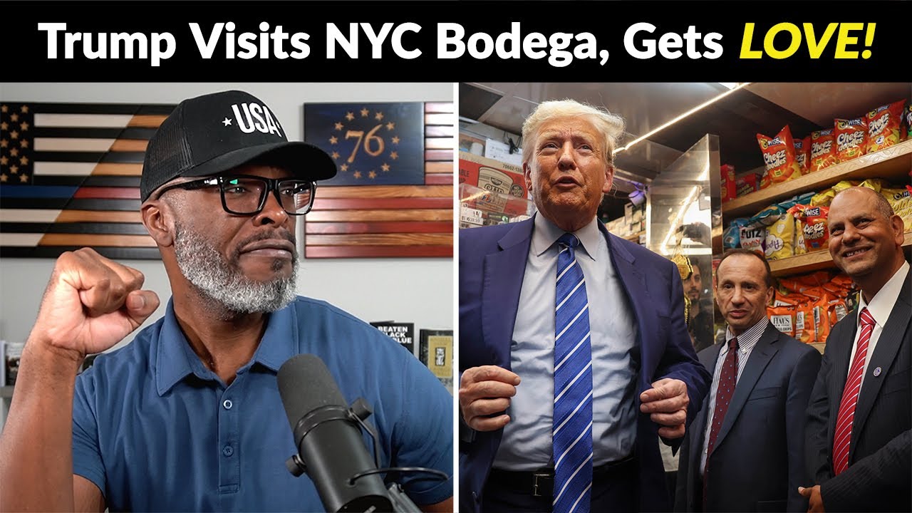 Trump Visits INFAMOUS NYC Bodega After Hush Money Trial Begins! - YouTube