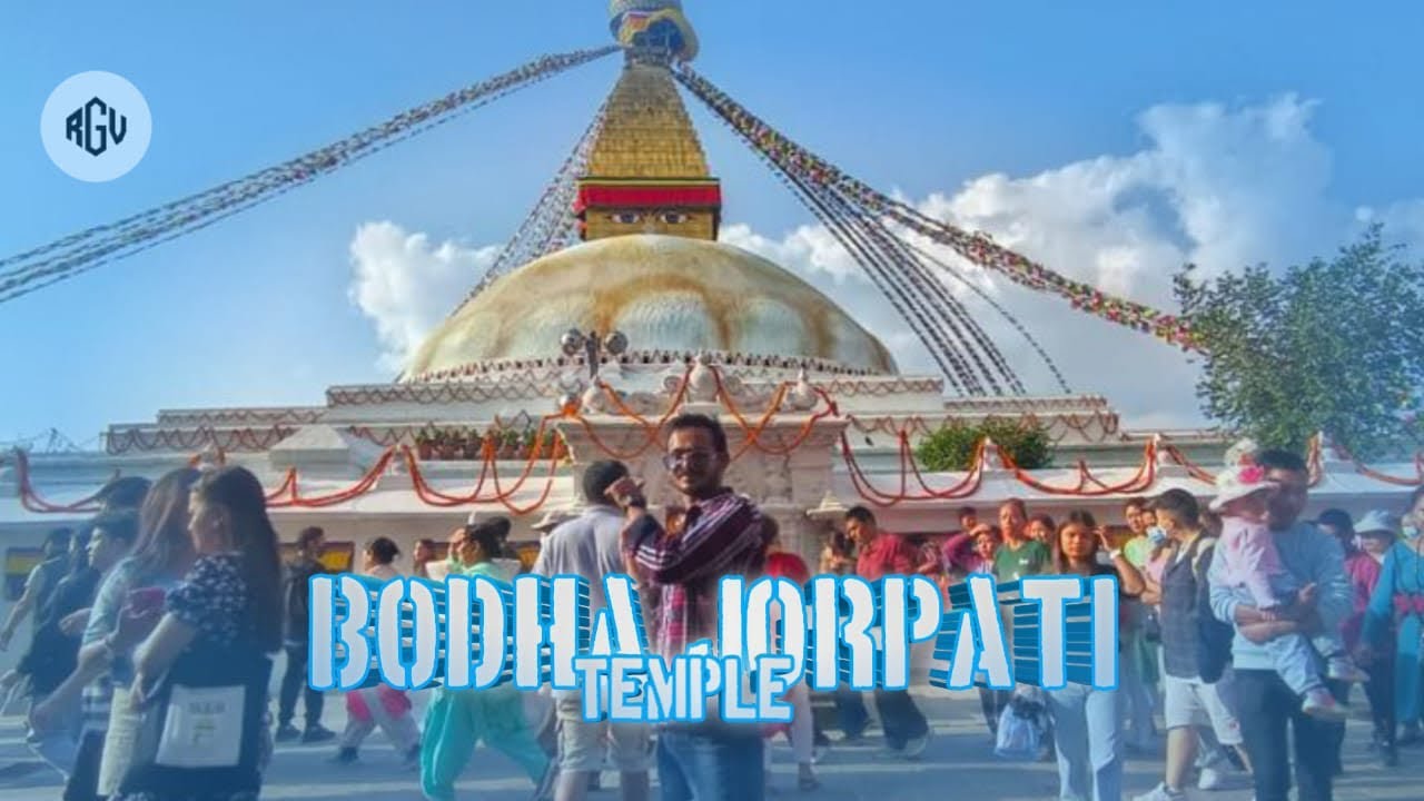 Bodna jorpati temple Nepal Kathmandu - YouTube