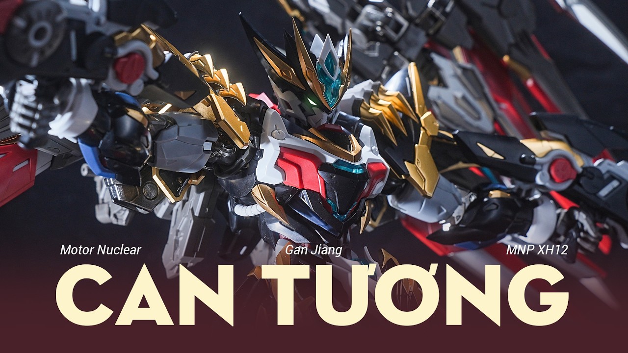 [Tiếng Việt] Motor Nuclear MNP XH12 Can Tương Gan Jiang - YouTube