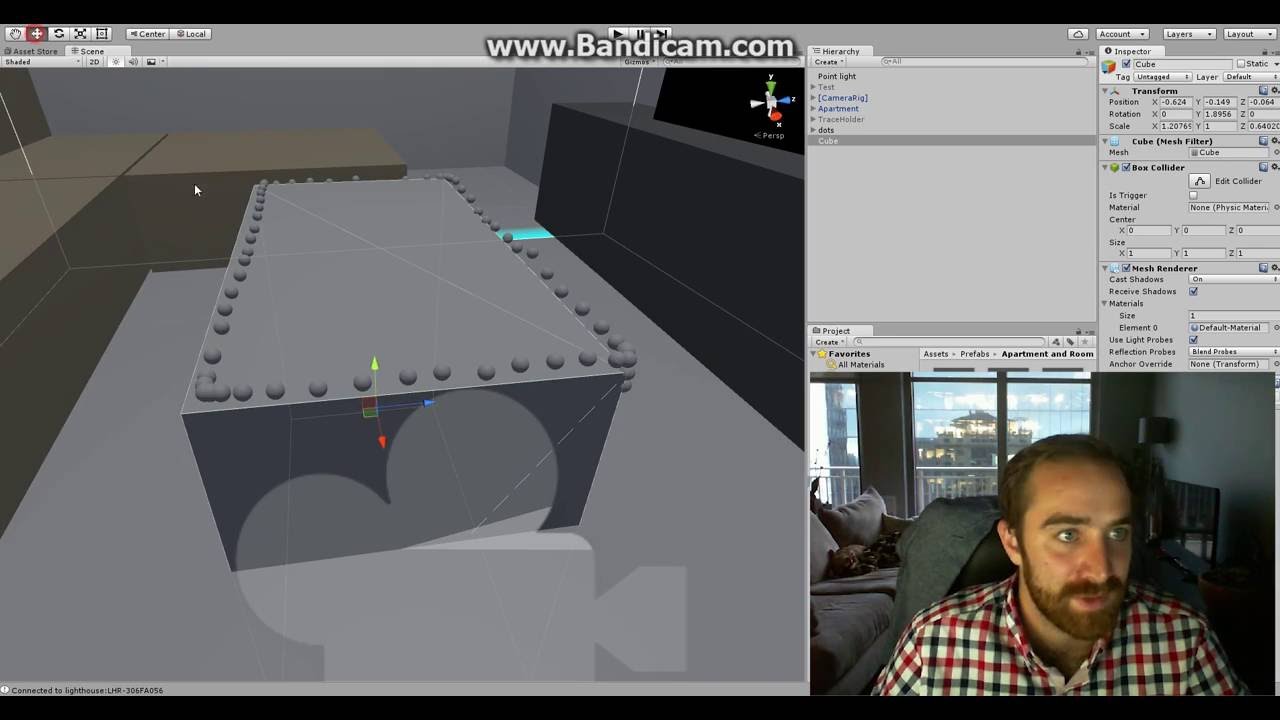 Creating a 1:1 VR Roomscale Development Space - YouTube