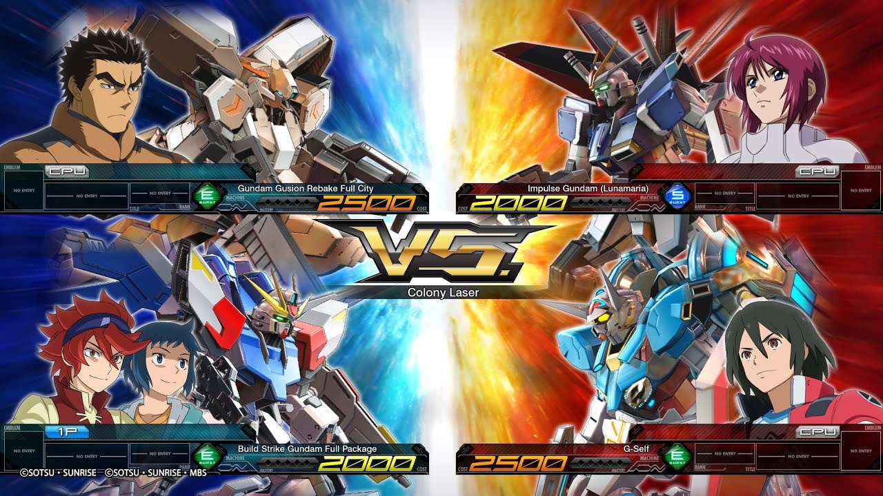 MOBILE SUIT GUNDAM EXTREME VS. MAXIBOOST ON PREMIUM SOUND EDITION (PS5 ...