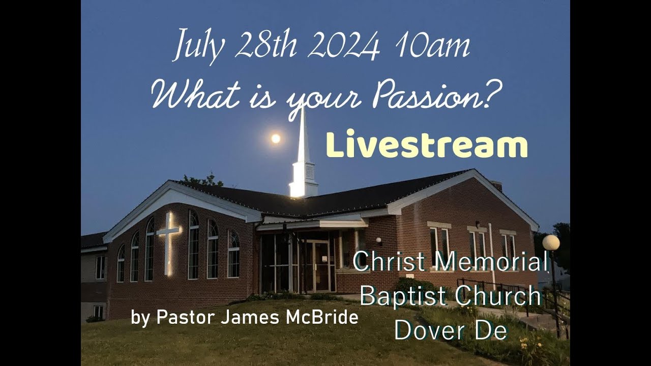 Sunday July 28th 2024 Live - YouTube
