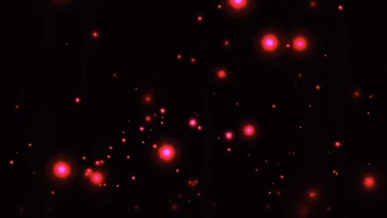 Particle Overlay - YouTube