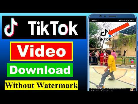 Tiktok Video Download without Watermark | How to Download Tiktok Video without Watermark