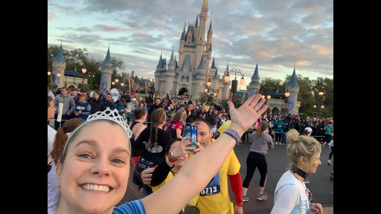 Walt Disney World Princes Half Marathon Feb 2020 Photo vlog! Last ...
